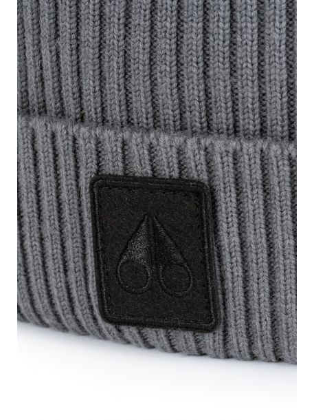 MOOSE KNUCKLES MARINER RIB TOQUE Mens Accessories – ASPHALT