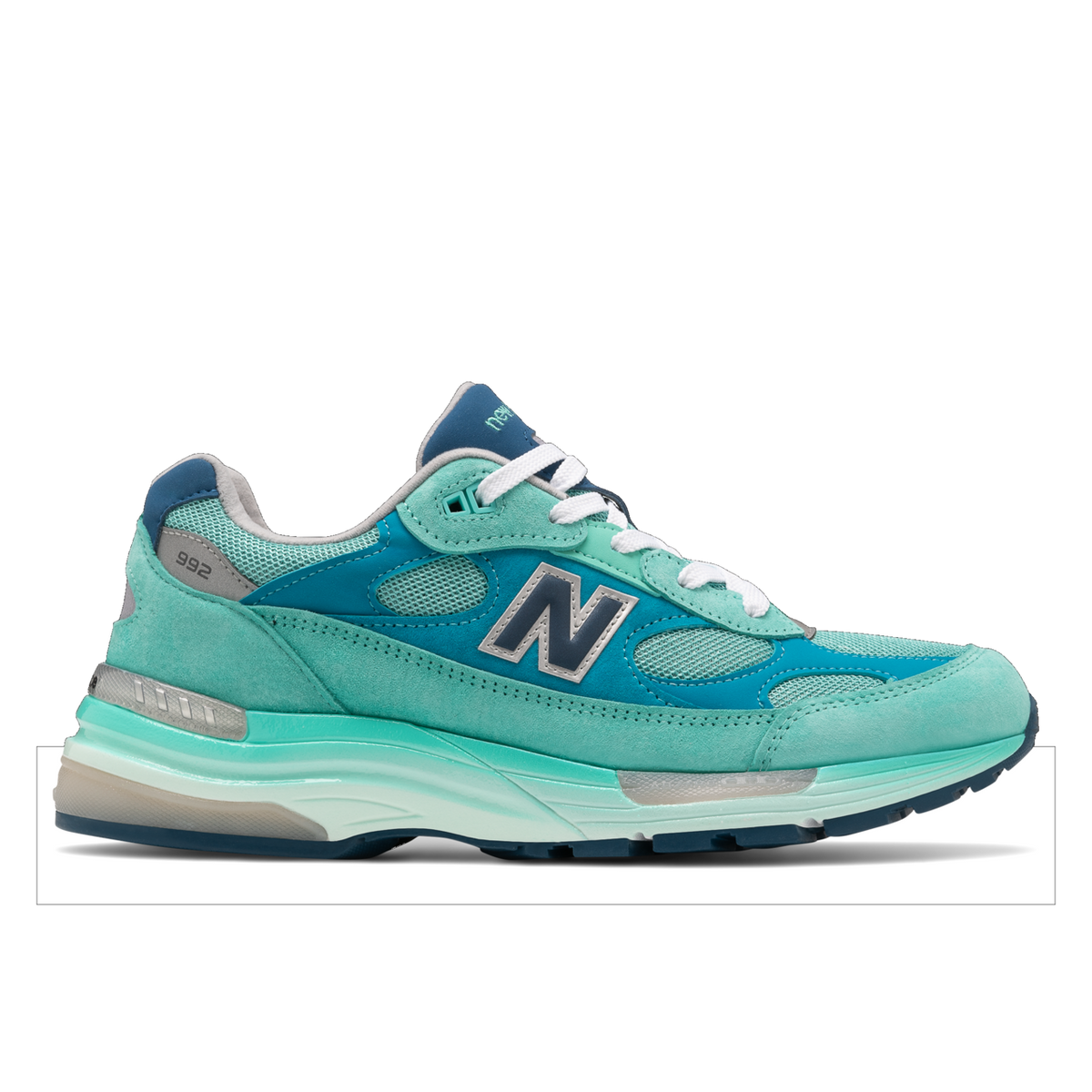 NEW BALANCE M992 'MADE IN USA' Mens Sneakers – ASPHALT