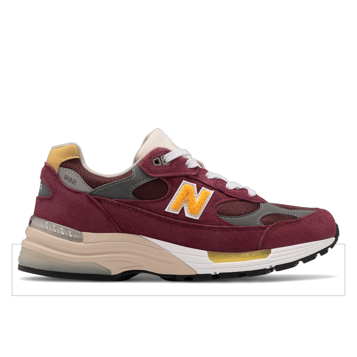 NEW BALANCE M992 'MADE IN USA' Mens Sneakers – ASPHALT