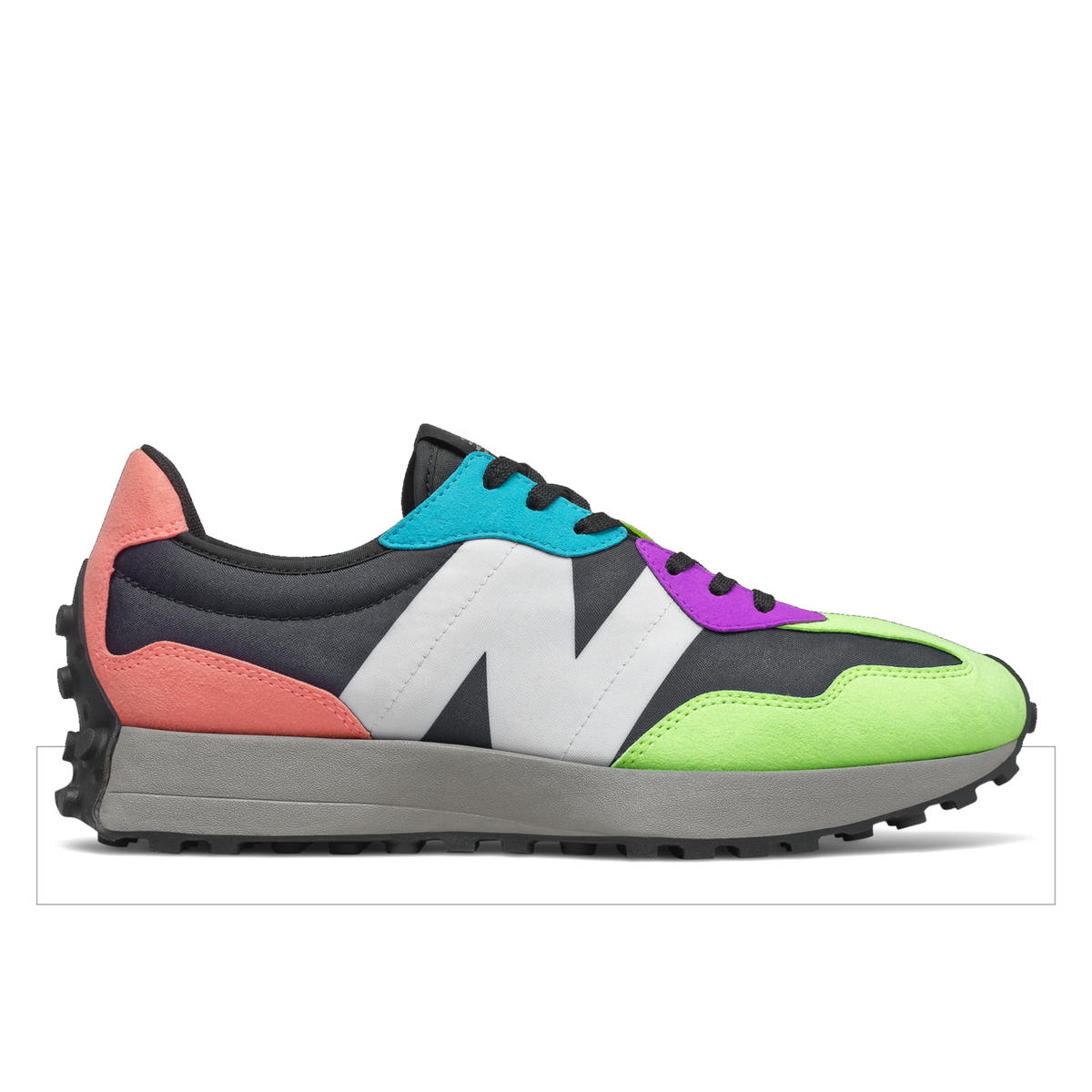 NEW BALANCE MS327 Mens Sneakers – ASPHALT