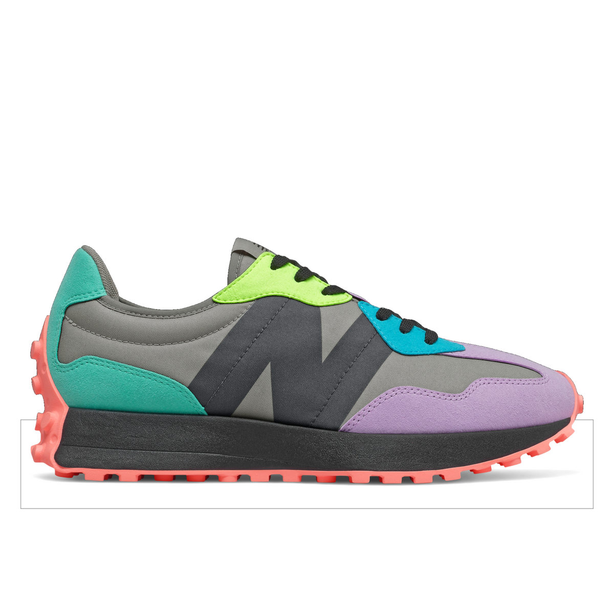 NEW BALANCE MS327 Mens Sneakers – ASPHALT