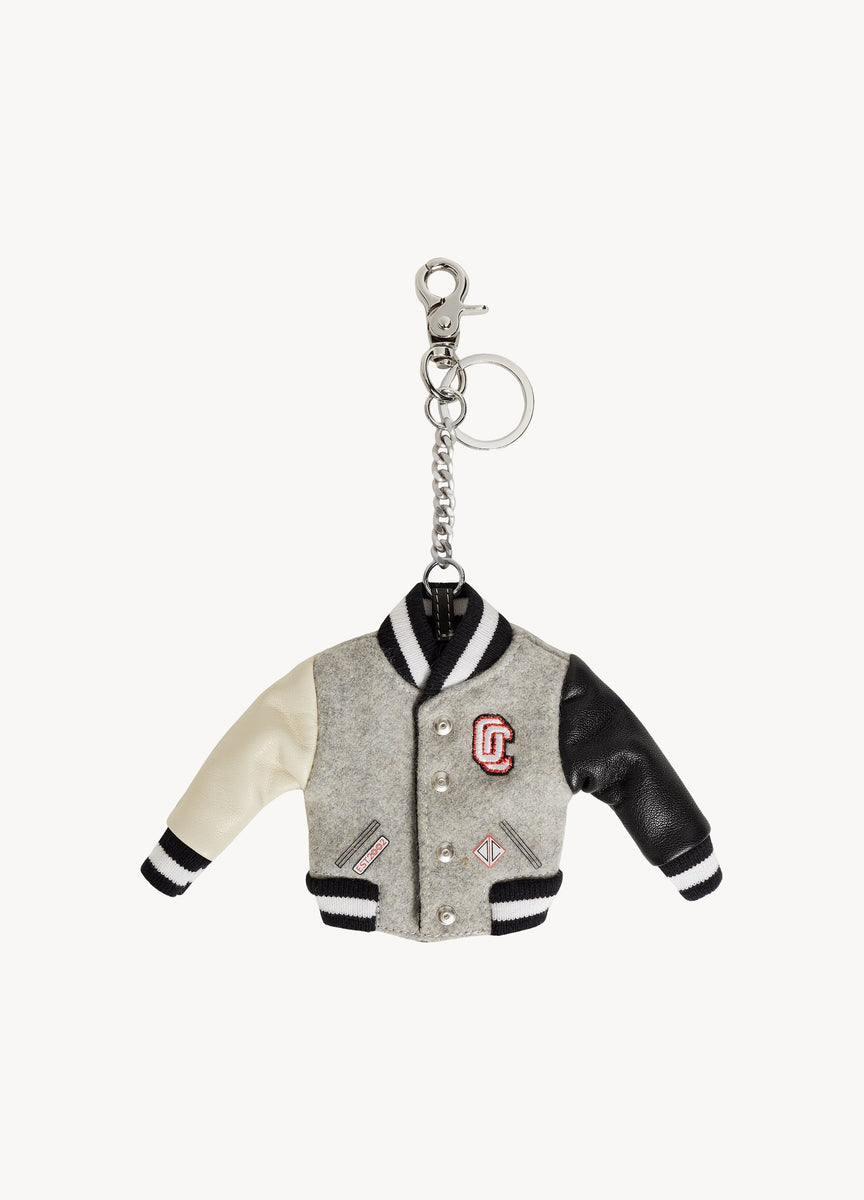 OPENING CEREMON VARSITY JACKET KEYCHAIN Accessories – ASPHALT