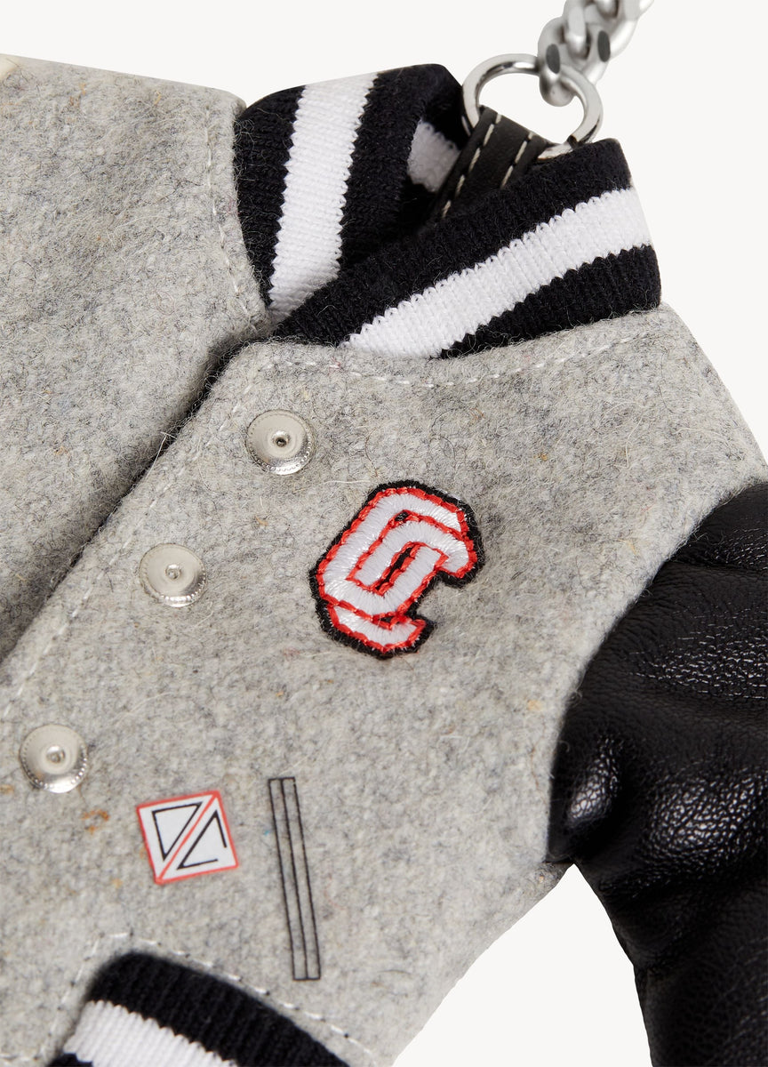 OPENING CEREMON VARSITY JACKET KEYCHAIN Accessories – ASPHALT