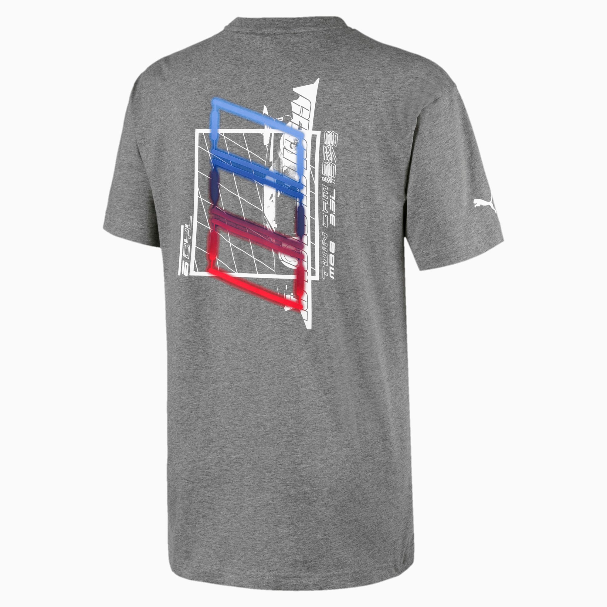 PUMA BMW MMS STREET GRAPHIC TEE Mens Apparel – ASPHALT