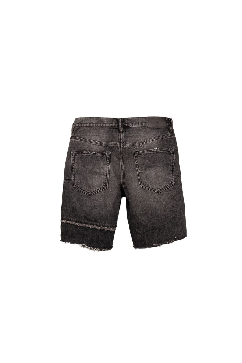 PURPLE BRAND BLACK VINTAGE PATCHWORK Mens Apparel – ASPHALT