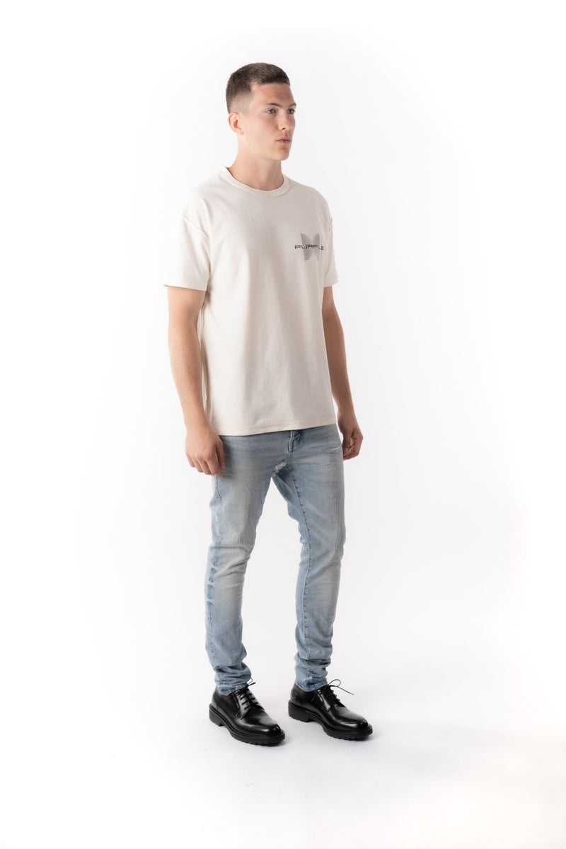 PURPLE BRAND SPECTRE P - WHITE Mens Apparel – ASPHALT