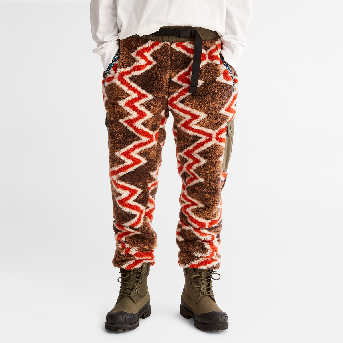 TIMBERLAND BEELINE FLEECE PANT Unisex Apparel – ASPHALT